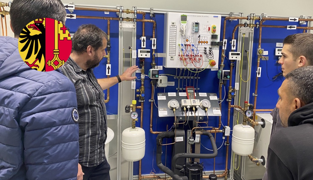 GE-3 - Cours pratique 1 - PAC sur banc d'essai | Groupement ...